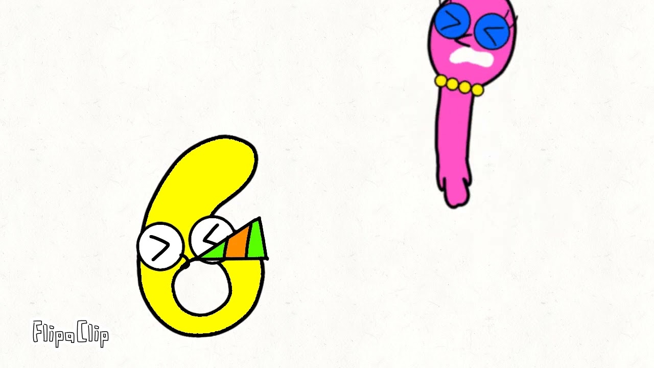 numberjack 6 blow a party horn at spooky spoon - YouTube