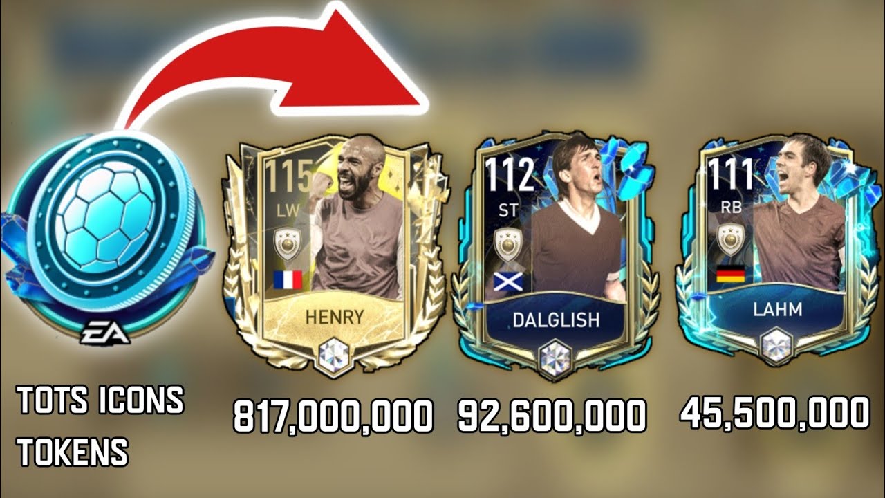 HOW TO GET MORE TOTS ICONS TOKENS IN FIFA MOBILE 23 AND BEST F2P GUIDE ...