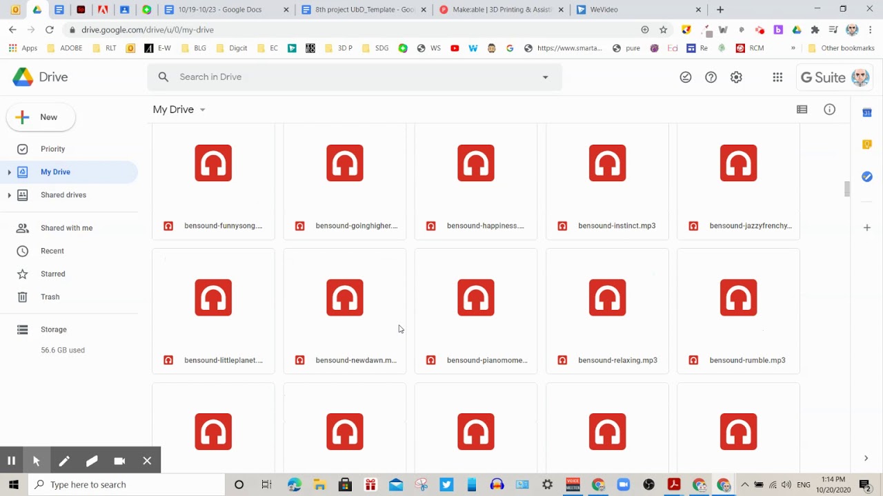 Upload Media Into WeVideo Google Drive - YouTube
