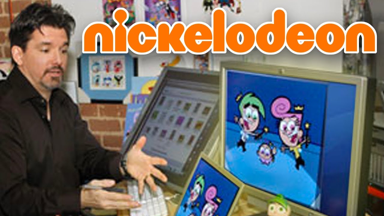 Day in the Life of a Nicktoon Creator (Fairly OddParents, Danny Phantom ...