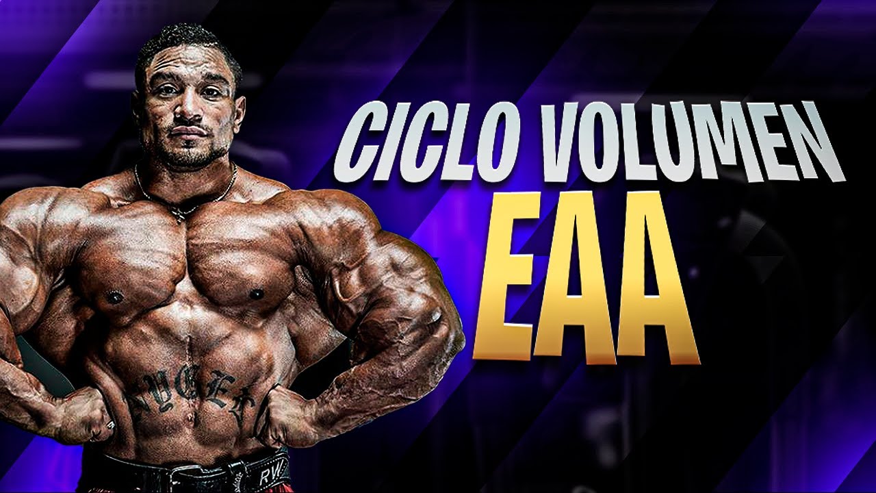 CICLO VOLUMEN EAA - YouTube