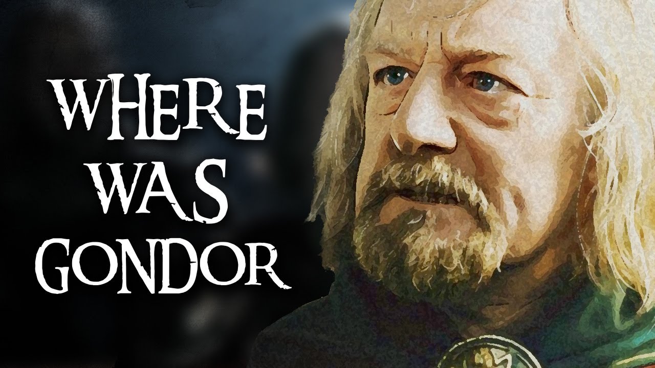 Where was Gondor during Battle of Helms Deep? Lord of the Rings LORE ...