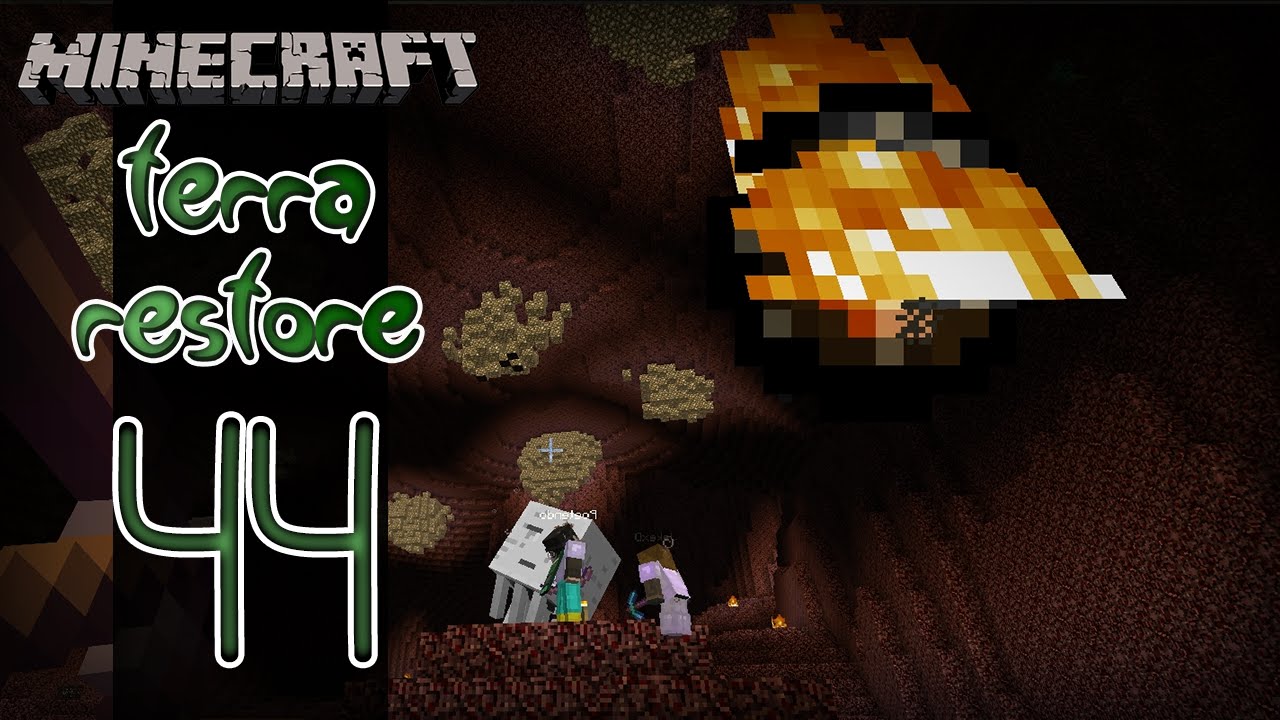 Minecraft CTM Map: Terra Restore | 44 | The Tomb! - YouTube