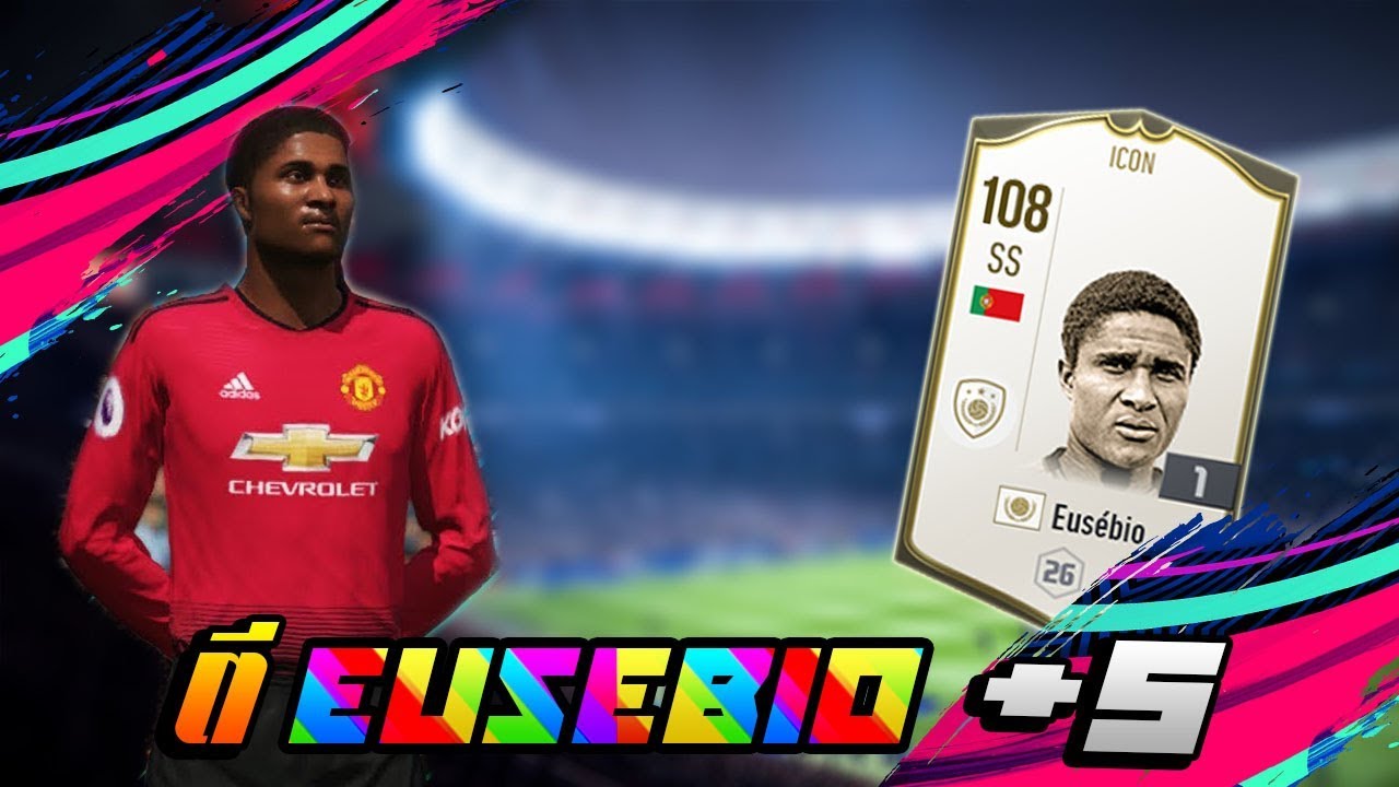 FIFA ONLINE4 : +5 EUSEBIO ICON ID HOUKI - YouTube