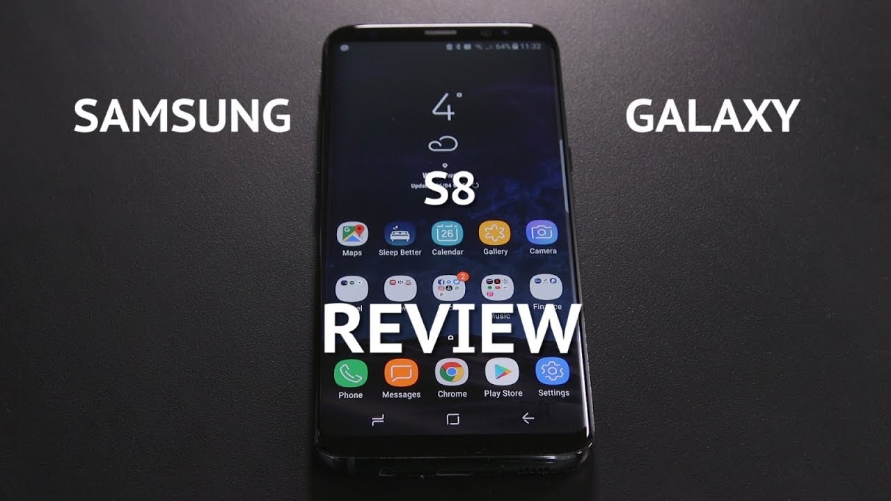Samsung Galaxy S8 Review: The Ultimate Smartphone? - YouTube