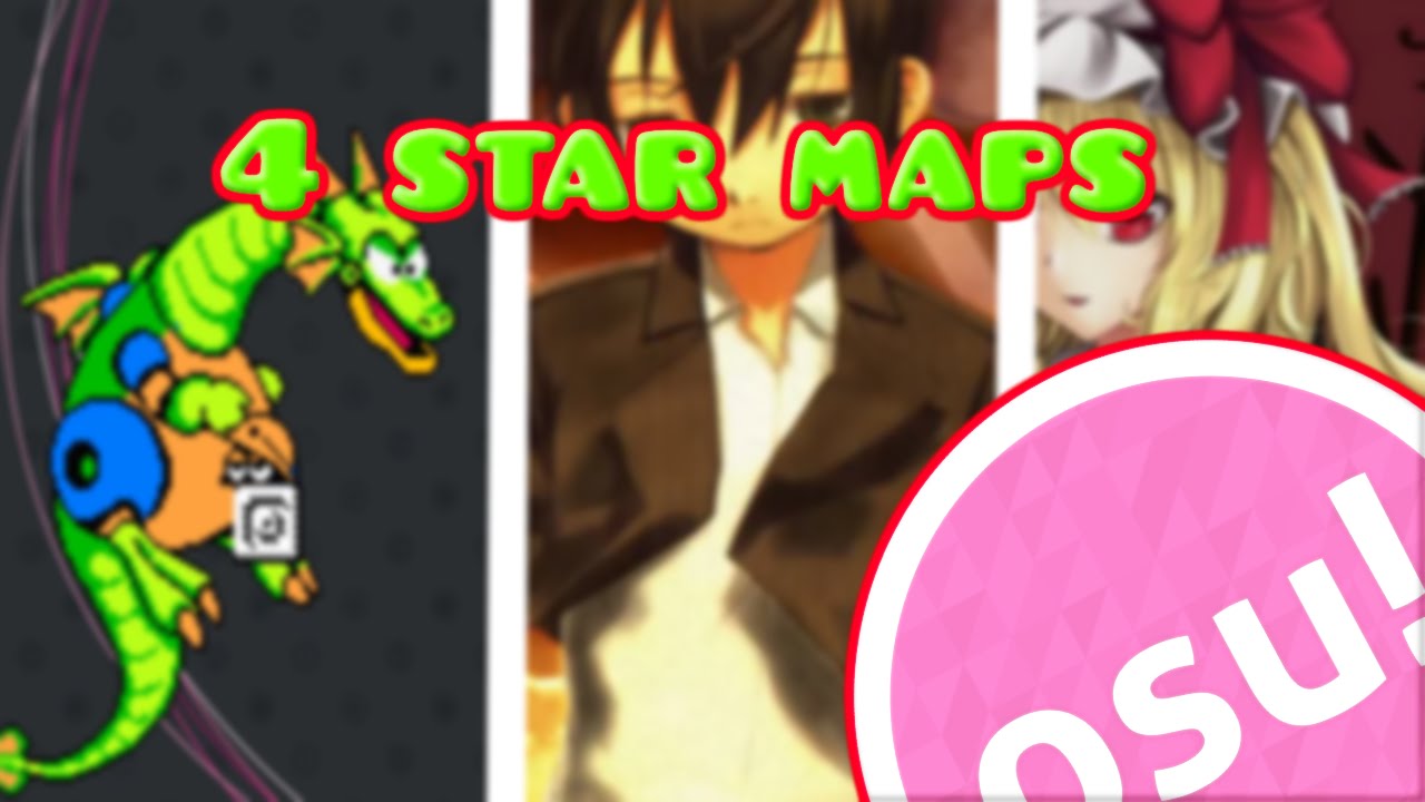 Osu! 3 4+ Star Maps | Dr. Wily Stage 1-2 | Time Is Ticking | Monster ...