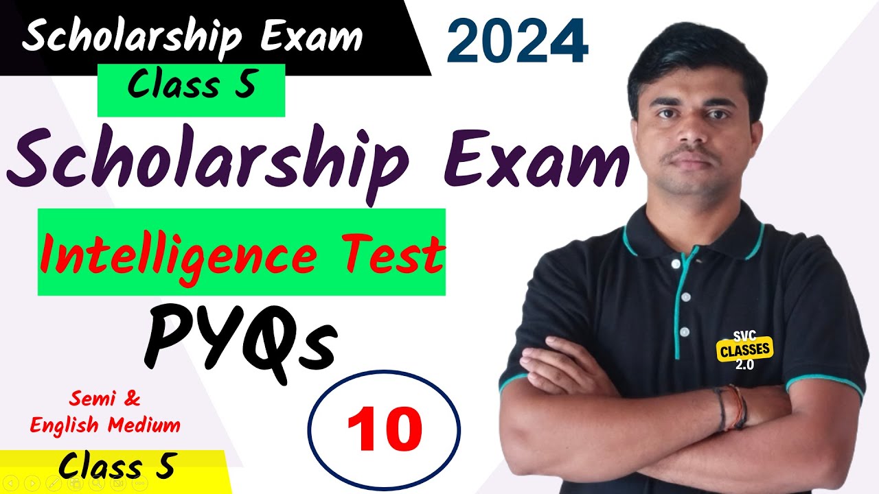 Ep- 14 Class 5th Scholarship Question Paper | Maths test for std 5th ...