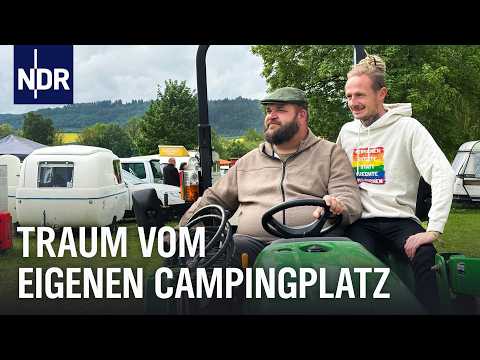 Abenteuer Campingplatz: Arbeiten, wo andere entspannen | die nordstory | NDR Doku