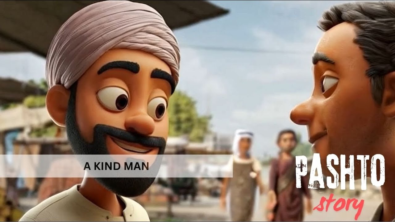 A Kind Man in Pashto | Kids Story Area | Youtube | Animated - YouTube