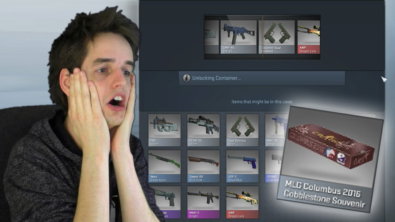 WOORDGEINTJES & EEN COBBLESTONE CASE! - CS:GO Case Opening #11 - YouTube