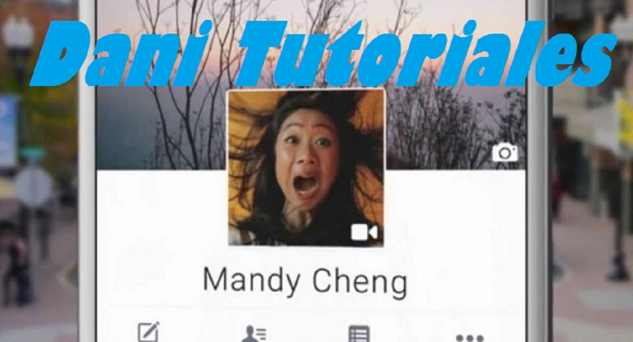 Dani Tutoriales - Como Poner Un Video Como Foto De Perfil En Facebook 2016 ( FAKE ...
