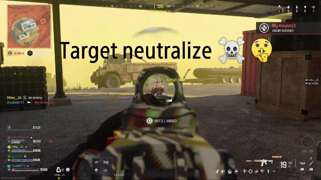 Target neutralize ☠️🤫. - YouTube