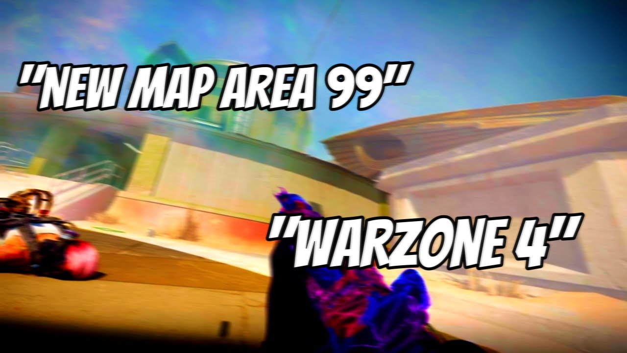 THIS IS THE NEW MAP|"AREA 99"|CALL OF DUTY WARZONE-BO6 - YouTube