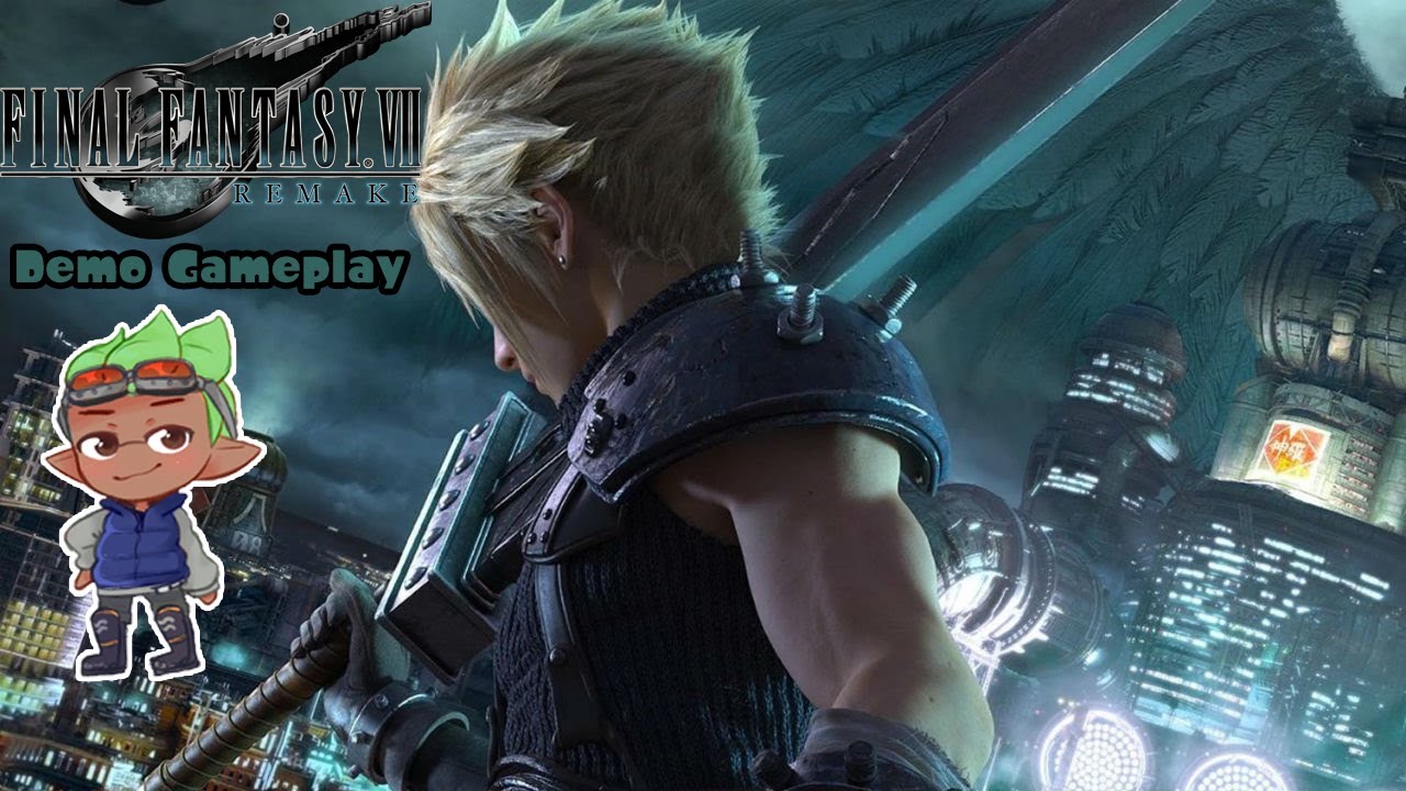 Final Fantasy 7 Remake Demo Gameplay | LET'S MOSEY! - YouTube