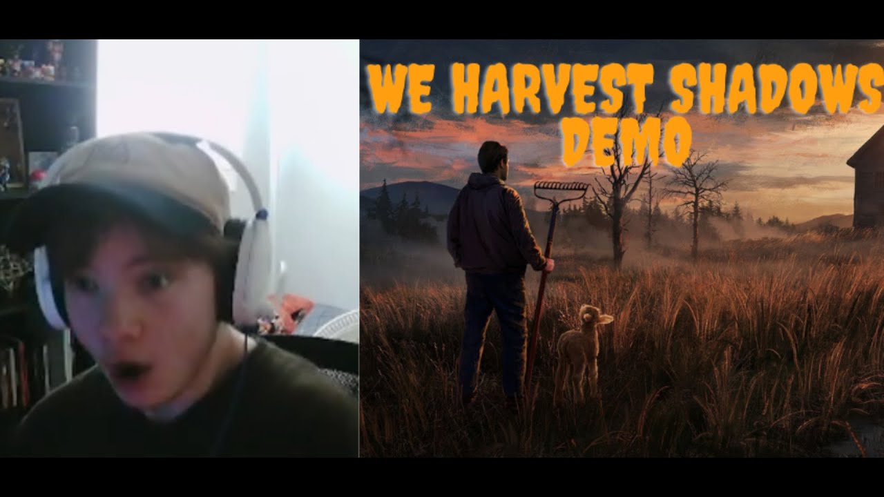 A Horror Farming Game! - We Harvest Shadows Demo - YouTube