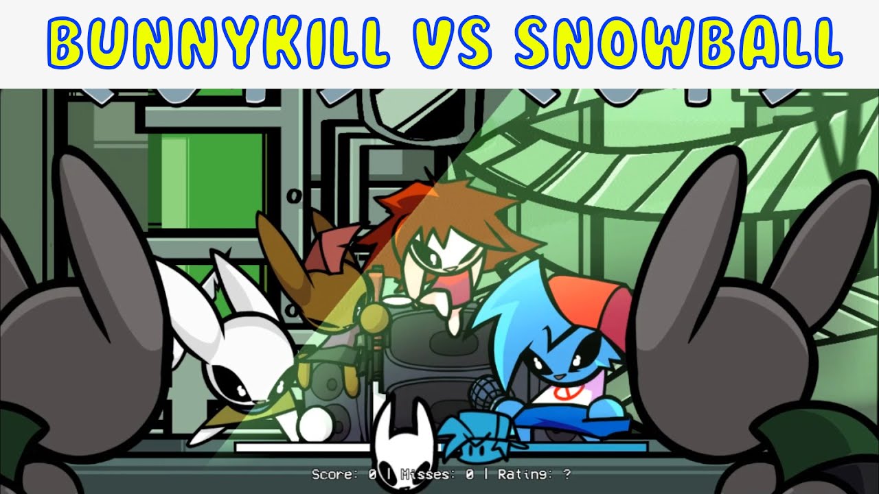 Friday Night Funkin X BunnyKill vs Snowball (FNF MOD/HARD) Juuso Song ...