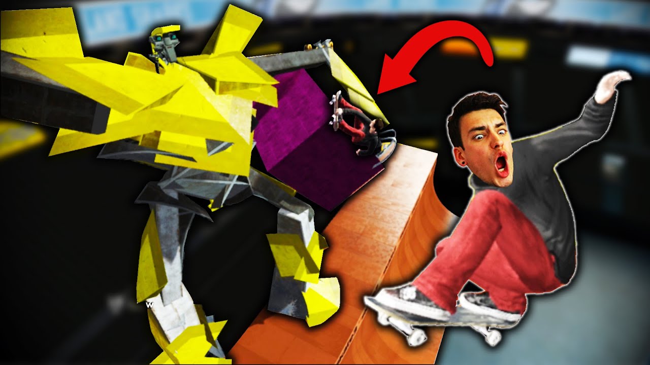I SKATED OVER TRANSFORMERS?! (Skate 3) - YouTube
