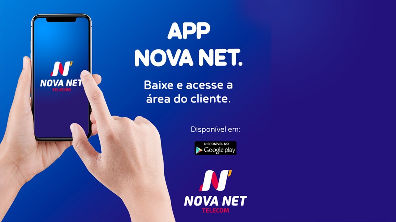 Aplicativo Nova Net - YouTube