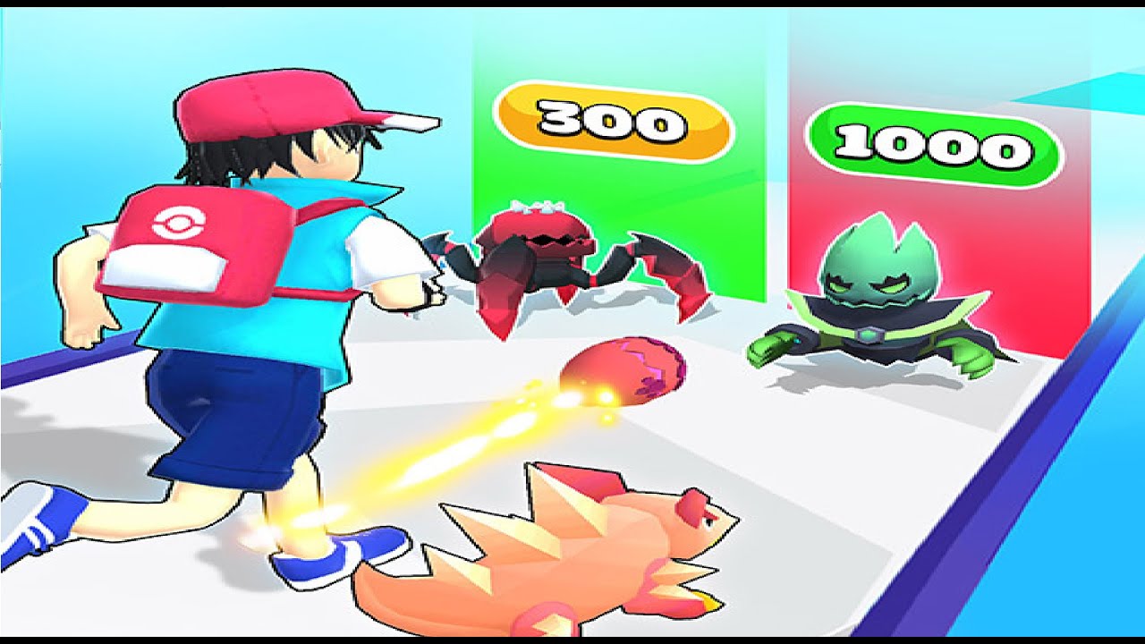 Monster Pocket Run & Building(iOS)(Android)(Game) - YouTube