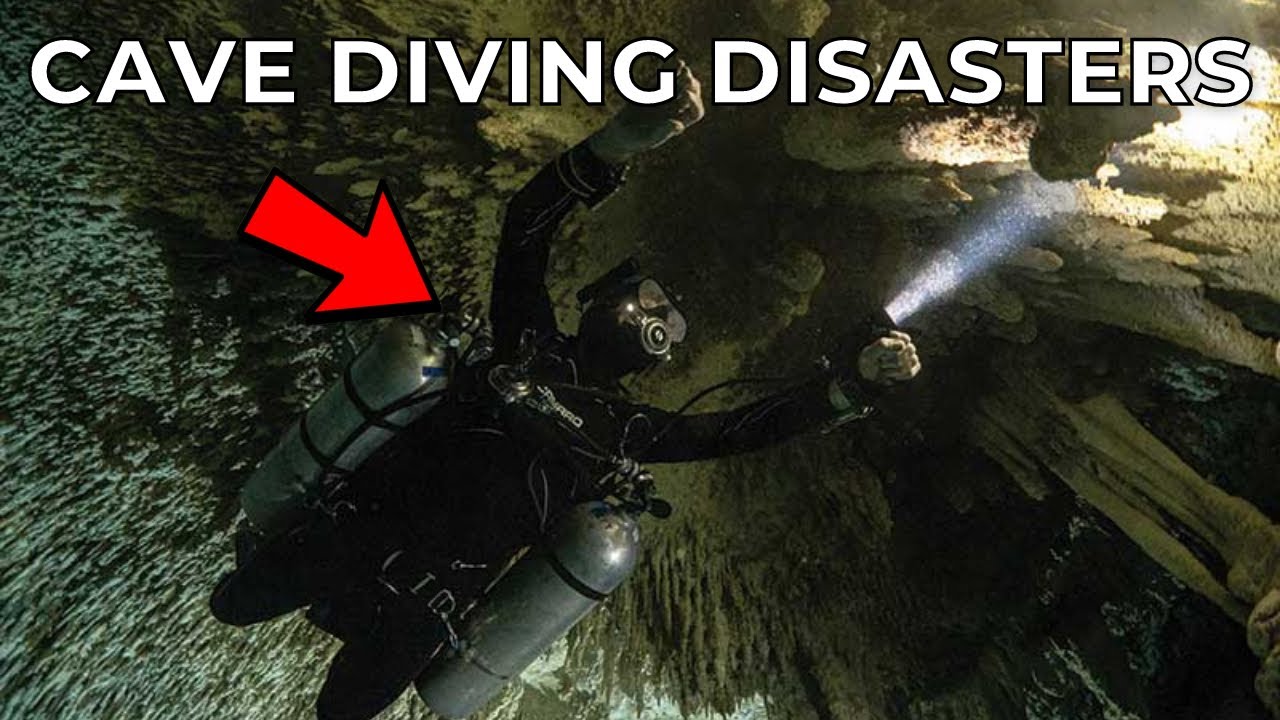 CAVE DIVING GONE WRONG MARATHON|TRAGIC DIVING DISASTERS - YouTube