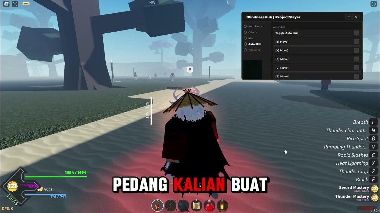 PROJECT SLAYER Script Pastebin 2024 KILL AURA | COLLECT ALL CHEST | AUTO DUNGEON | AUTO MUZAN ...