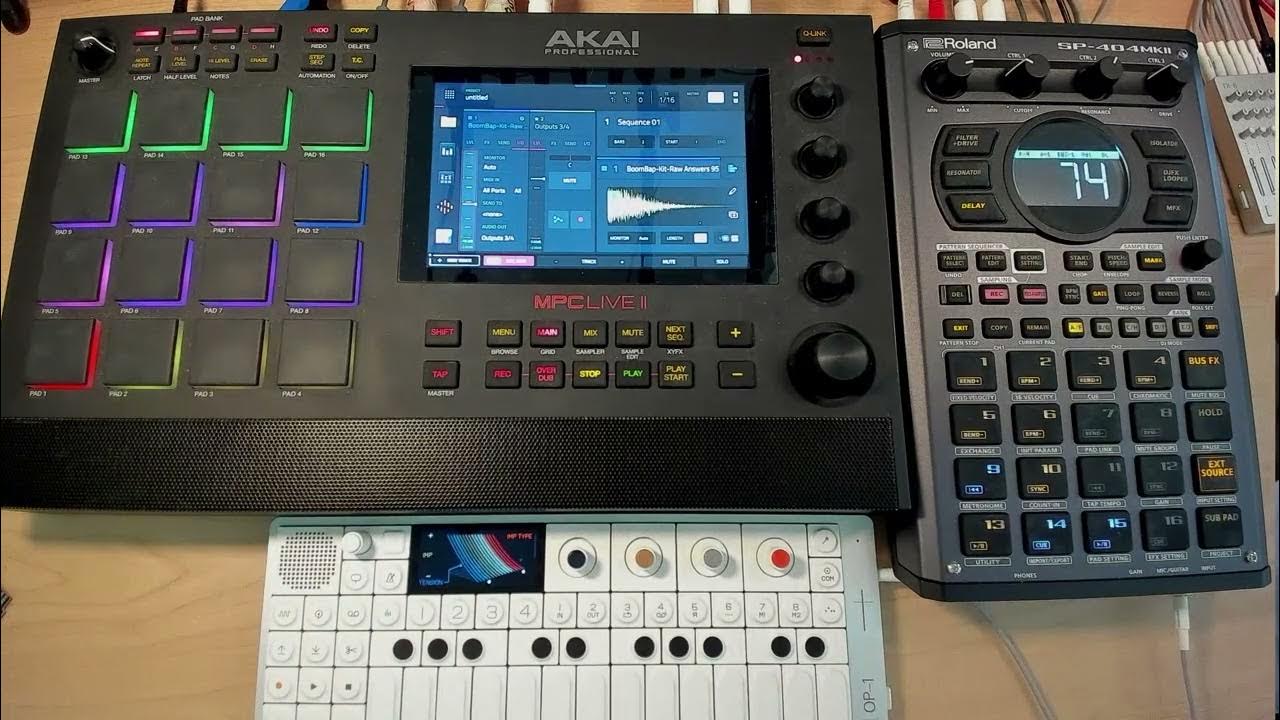 SP404 mk2 - How to get an effect on only one device... - YouTube