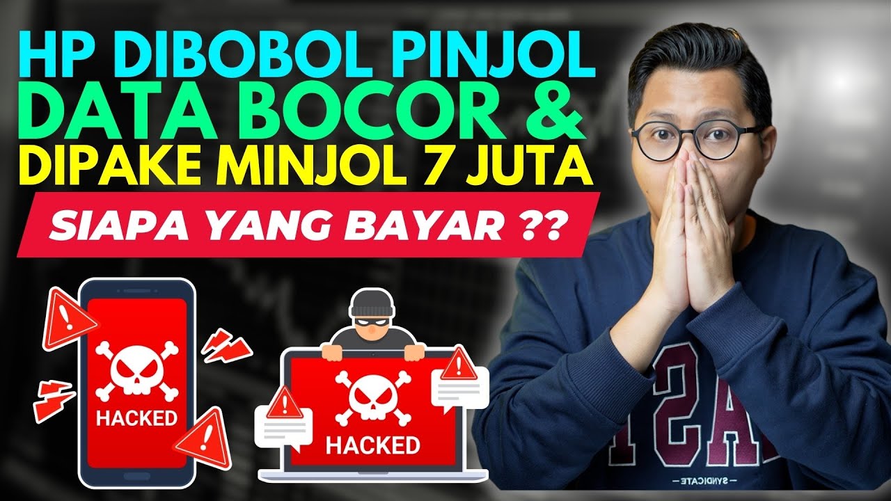 HP DIBOBOL PINJOL, DATA BOCOR DAN DIPAKE MINJOL 7 JUTA, SIAPA YANG ...