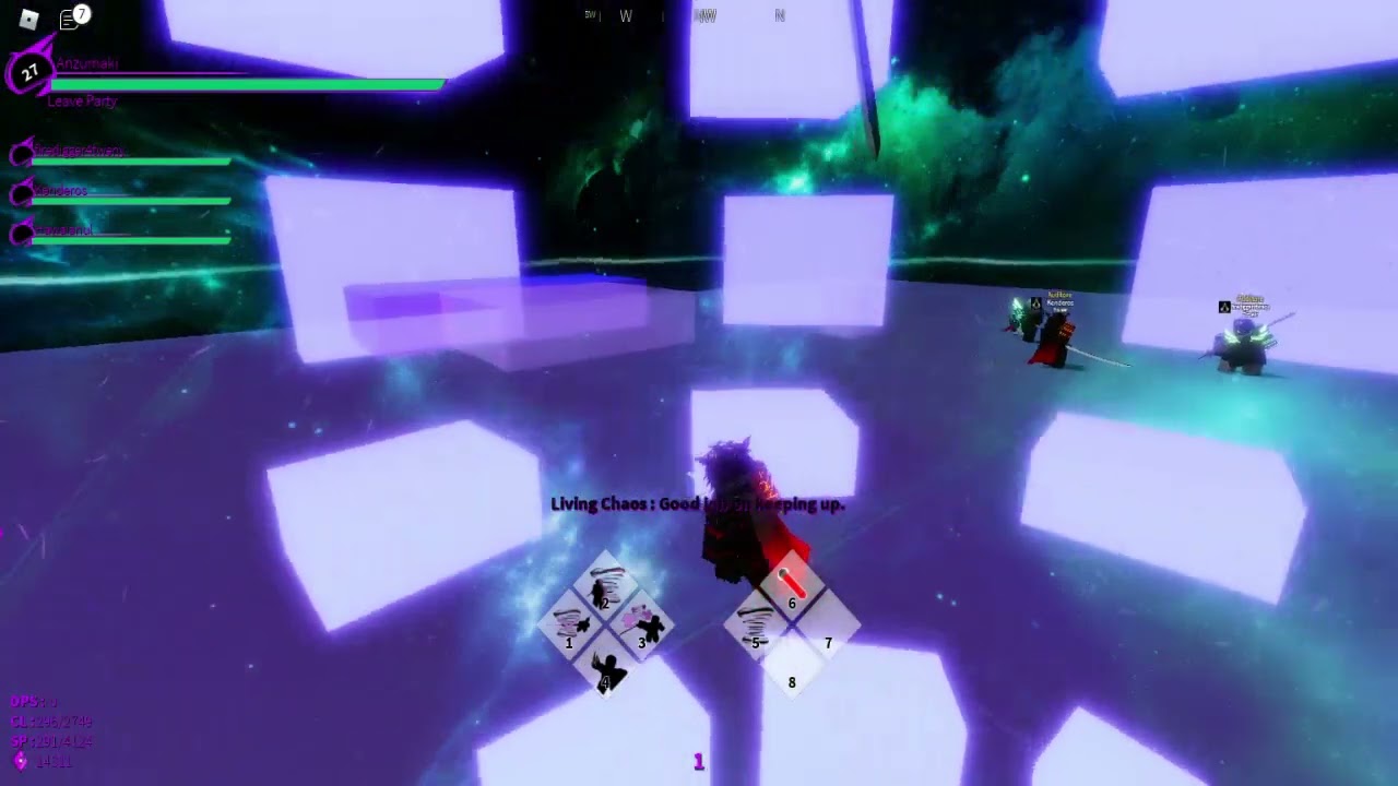First recorded G.O.D extreme run finished by non testers Roblox Eternal ...