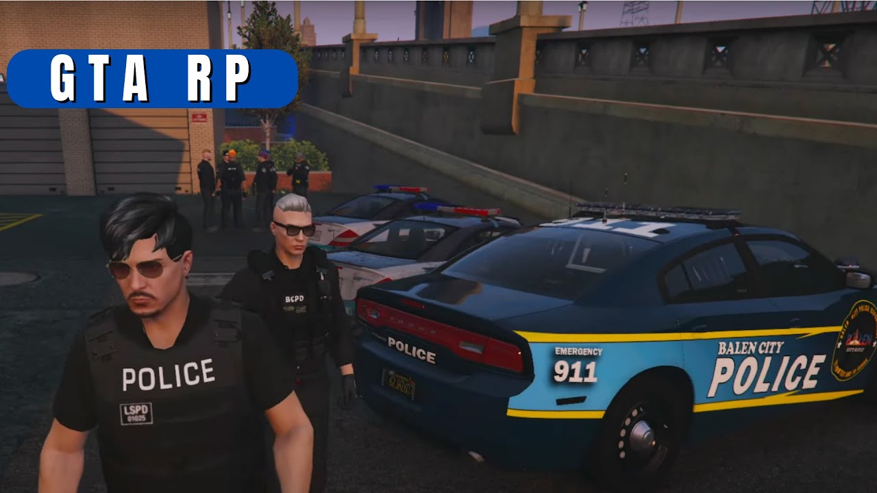 Day 2 || Cop RP || BCRP - YouTube