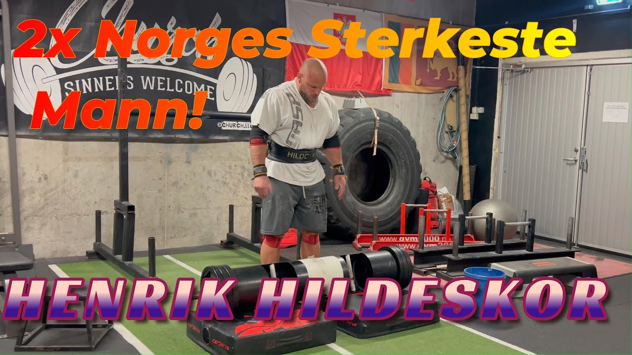 Norges Sterkeste Mann, HENRIK HILDESKOR - YouTube