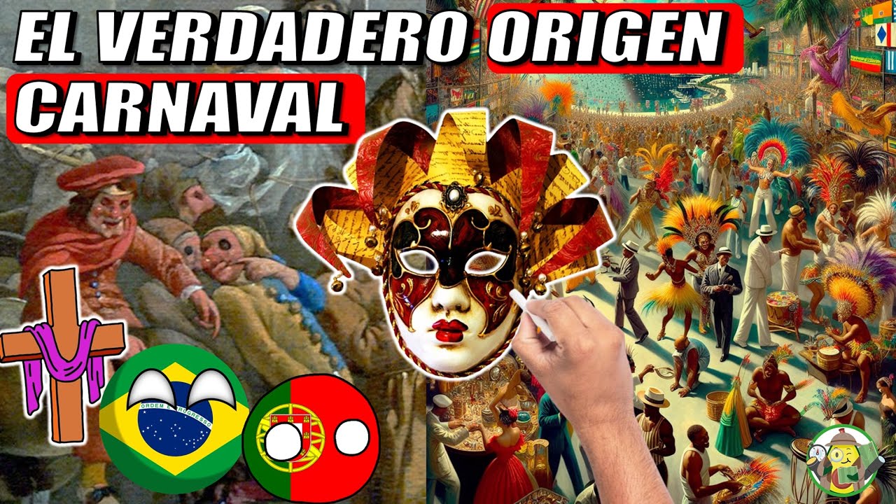 El verdadero ORIGEN del carnaval y por qué se celebra | La historia del ...