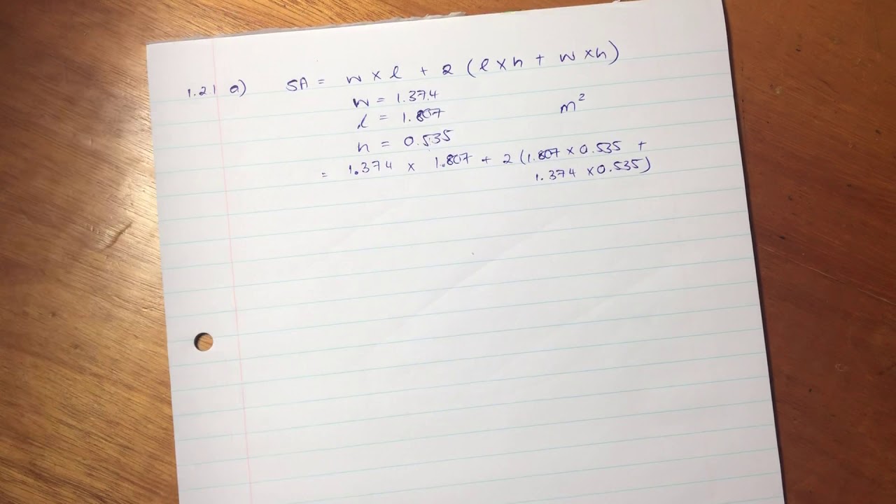 Maths Lit Paper 2 Nov 2018 Q1 2 1 Surface Area Cost YouTube Maths Lit Paper 2 Nov 2018 Q1 2 1 Surface Area Cost YouTube
