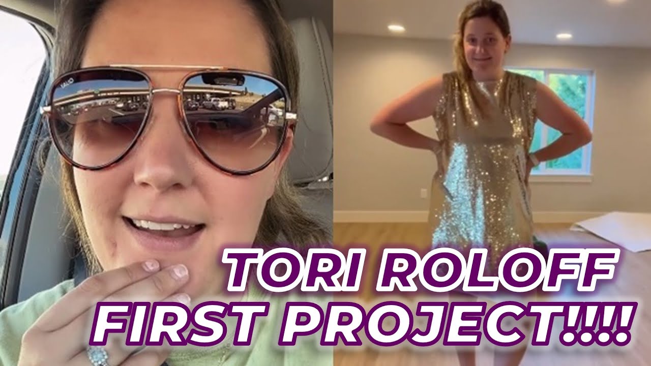LPBW | Tori Roloff Makes A GLITTER DRESS For Taylor Swift?!! New Shop's FIRST PROJECT!!! - YouTube
