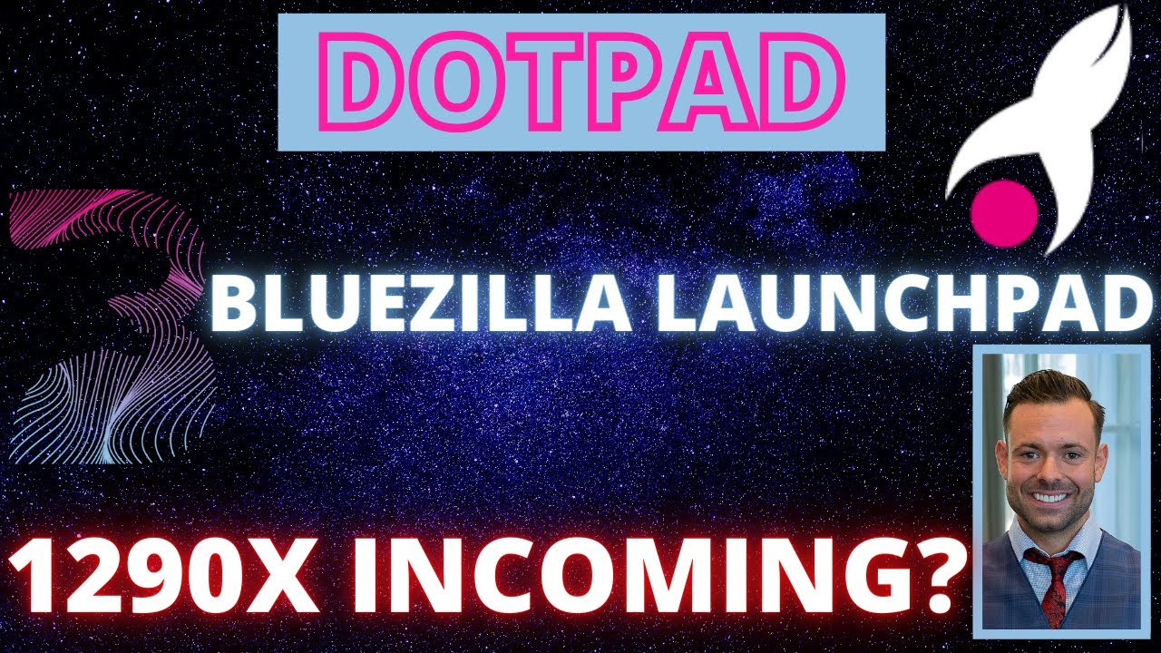 DOTPAD LAUNCHPAD PRICE PREDICTION - 1290X INCOMING? - YouTube