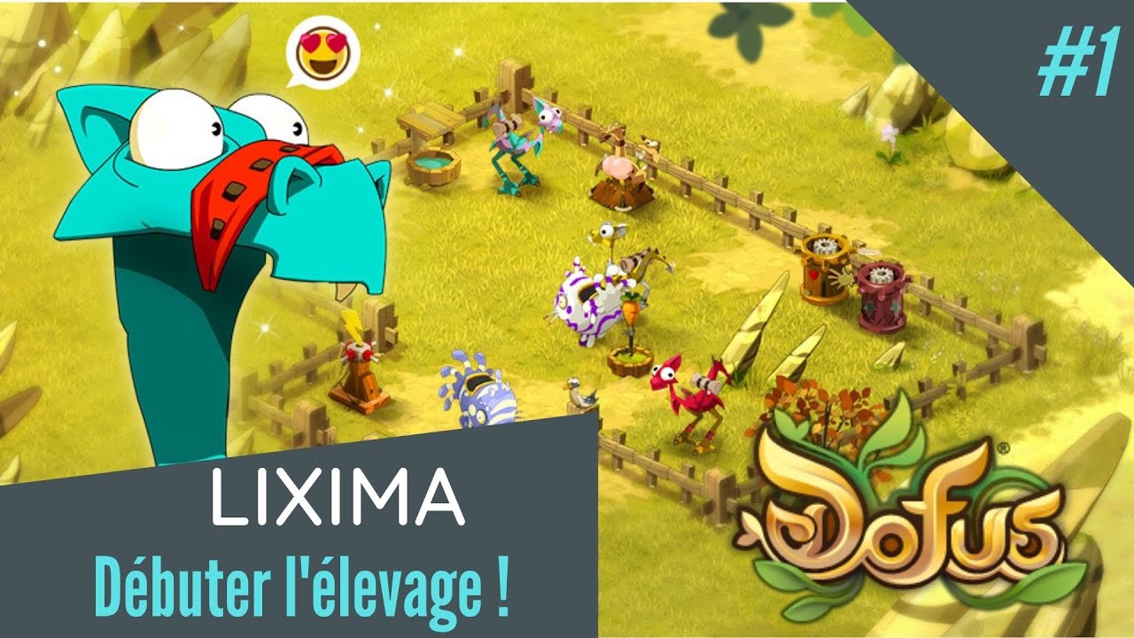 [TUTO] Les bases de l'élevage sur Dofus 2.0 - YouTube