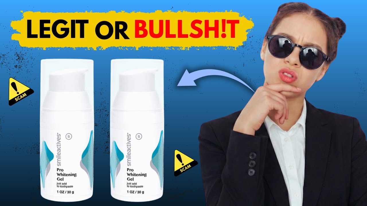 Smileactives Pro Gel Review 2025 — The Real Truth Behind the “6 Shades ...
