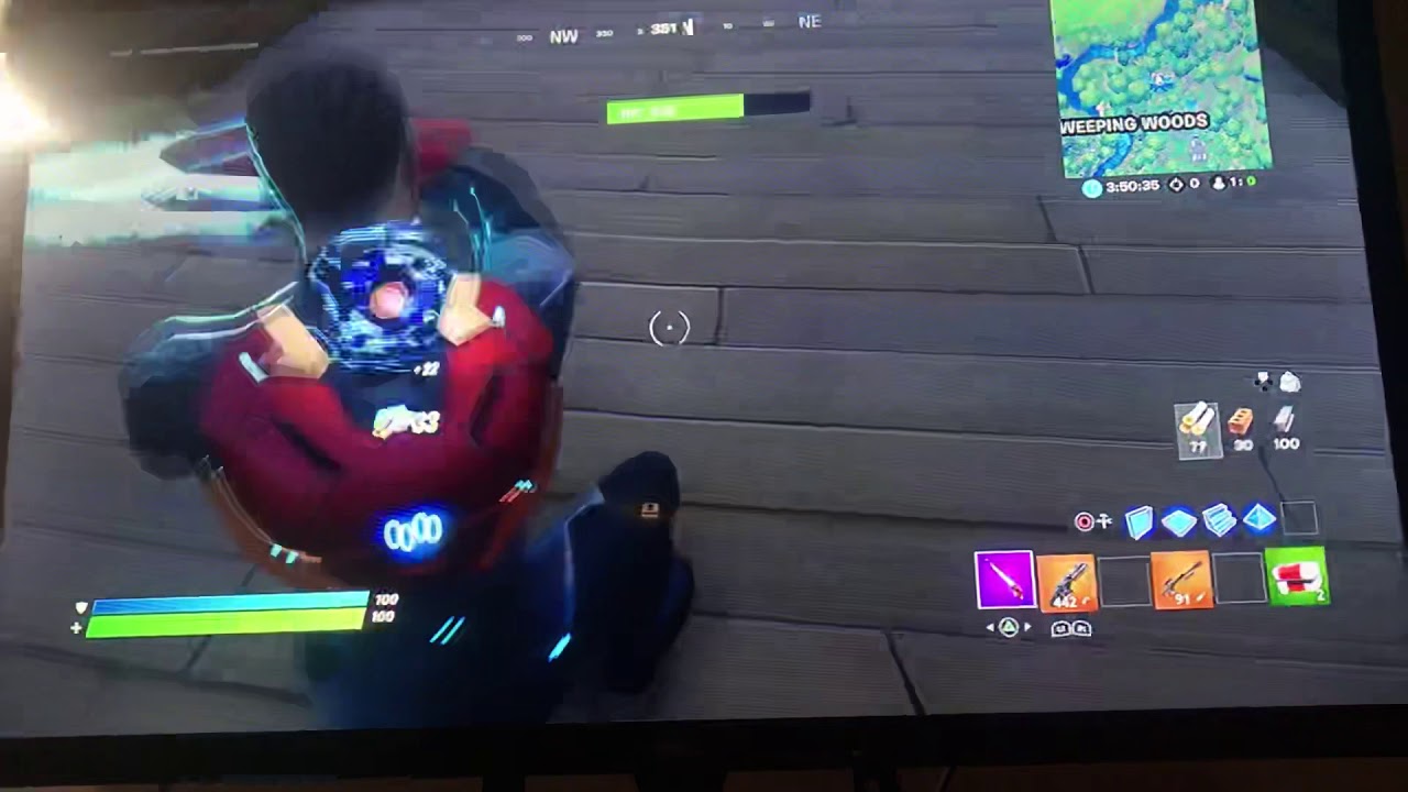 How to see bosses names in Fortnite - YouTube