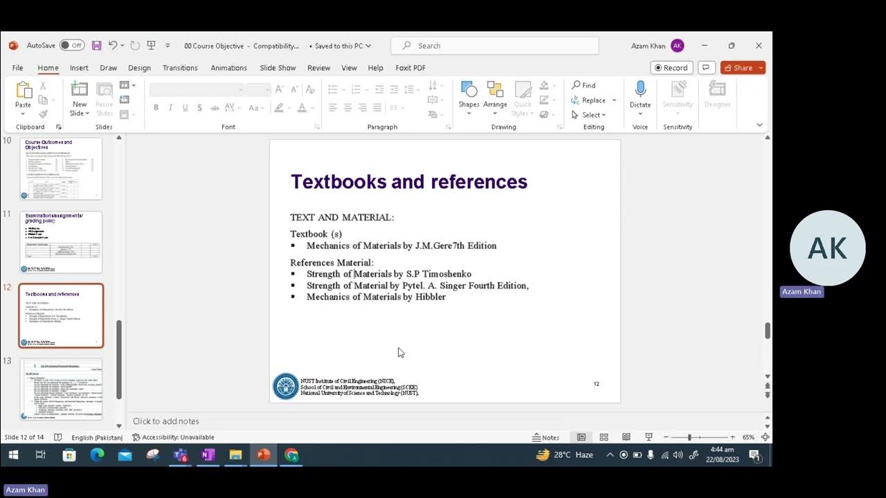 01 Lecture 01 Intro to MOSII - YouTube