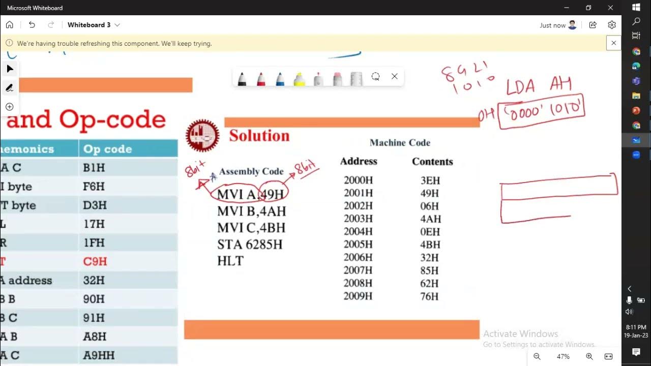 SAP2 (L3): Machine Code & Assembly Code (Part-1) - YouTube