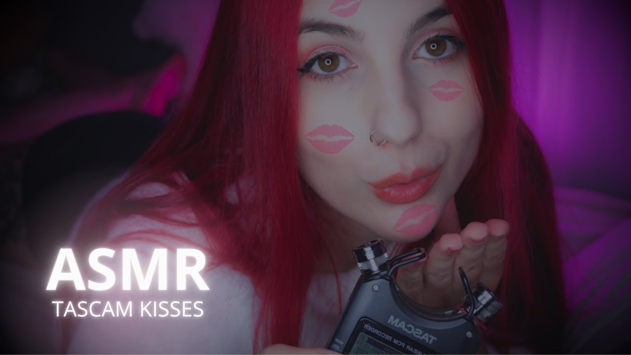 ASMR Tascam Kisses and Hand Movements - YouTube