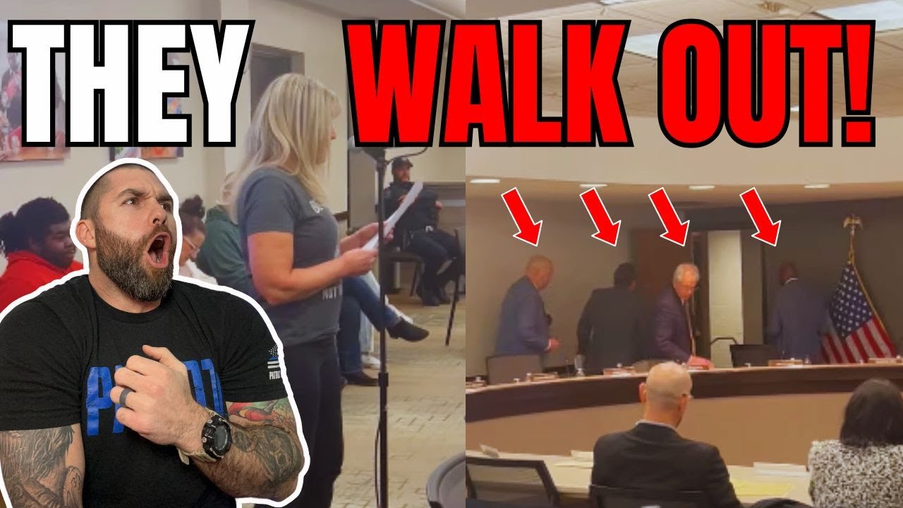She DESTROYS Corrupt School Board Then THIS HAPPENED 🤯 - YouTube
