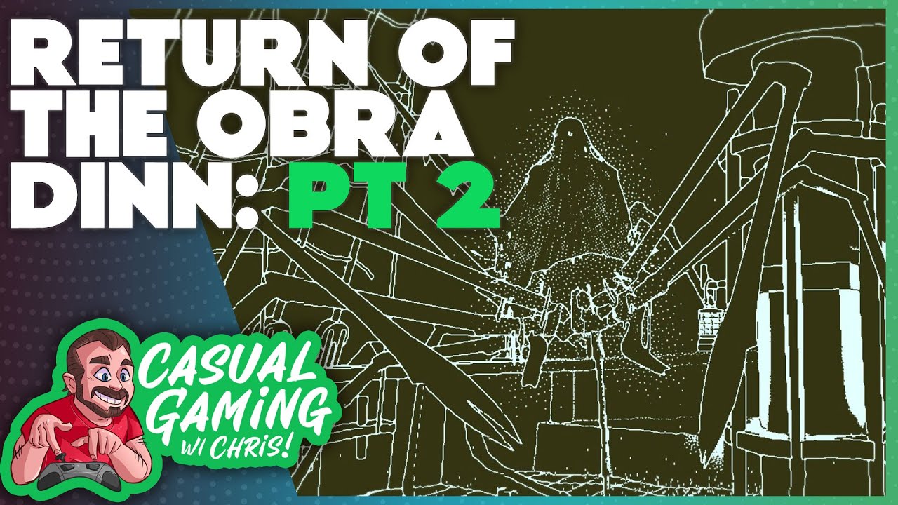 ESCAPE! Soldiers of the Sea and Bitter Cold - Return of The Obra Dinn ...