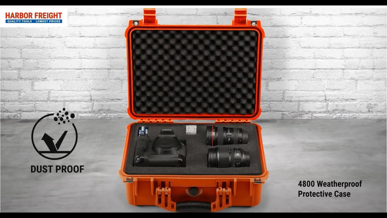 Apache Protective Case for Outdoor Equipment | Harbor Freight Tools ...