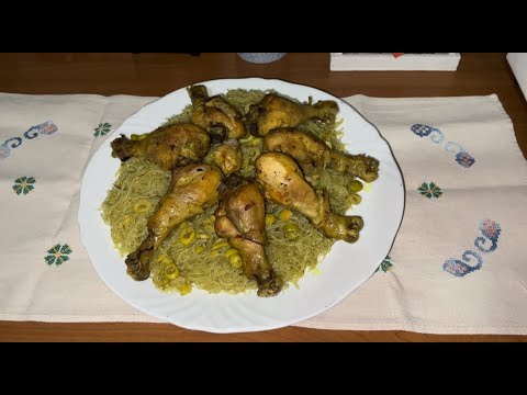 🥰😍 وصفة سريعة ولذيذة || vermicelles مع دجاج || wasfa sahla mahla 😋💯 ...