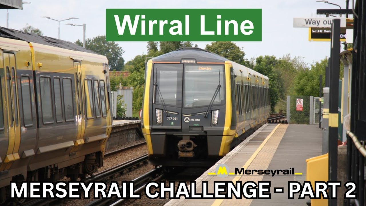 Visiting EVERY MERSEYRAIL Station (Wirral Line Edition) - YouTube