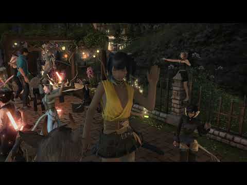 FFXIV: thealeycatte at Morpho, WUB WUB WUB!