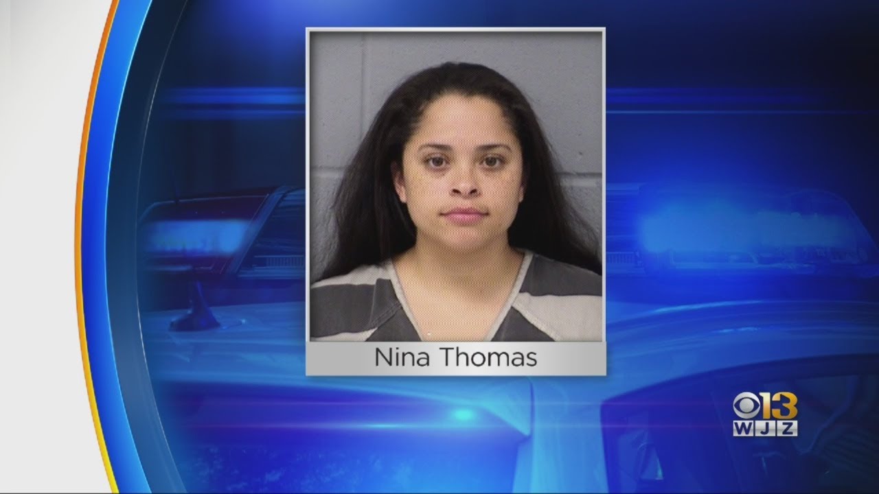 Nina Thomas, Wife Of Ravens' Earl Thomas, Arrested - YouTube