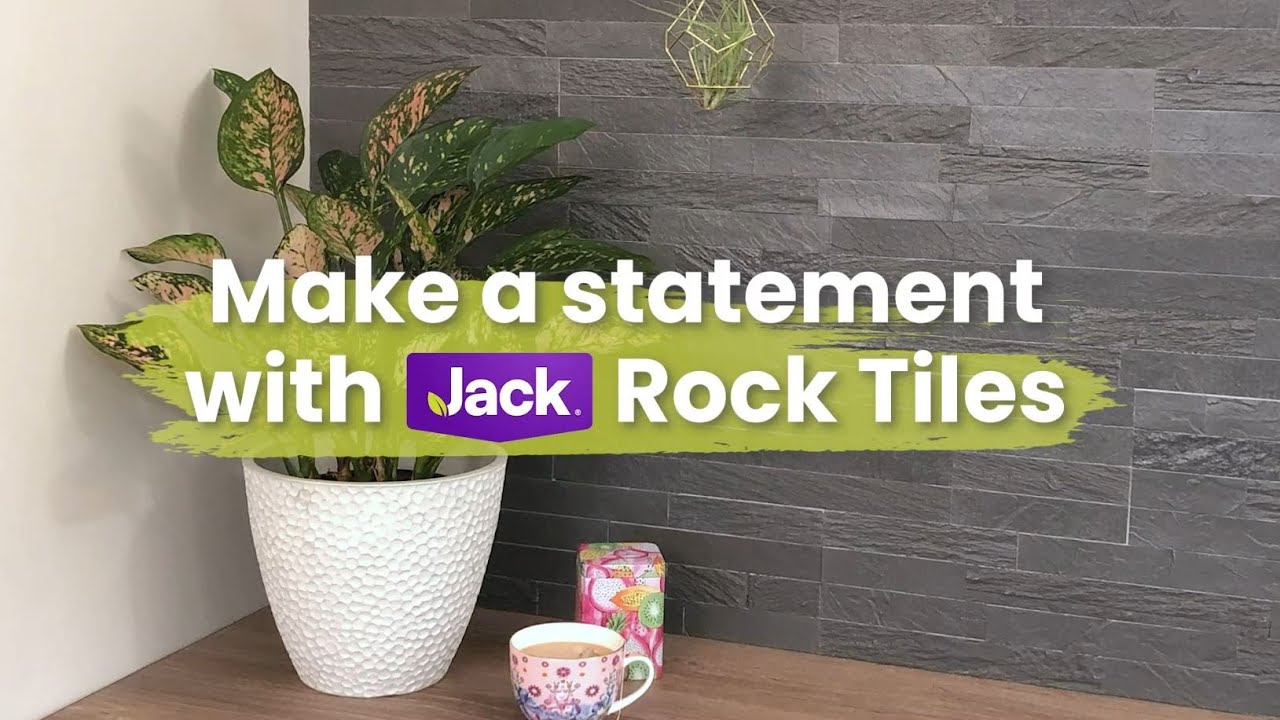 Make a statement with Jack Rock Tiles - YouTube