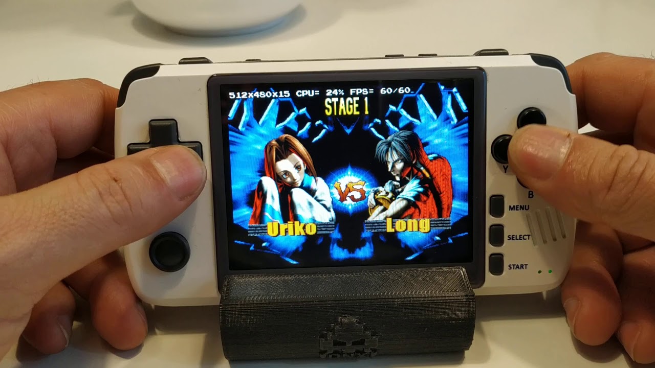 Bittboy New PocketGo - PSX Games - YouTube