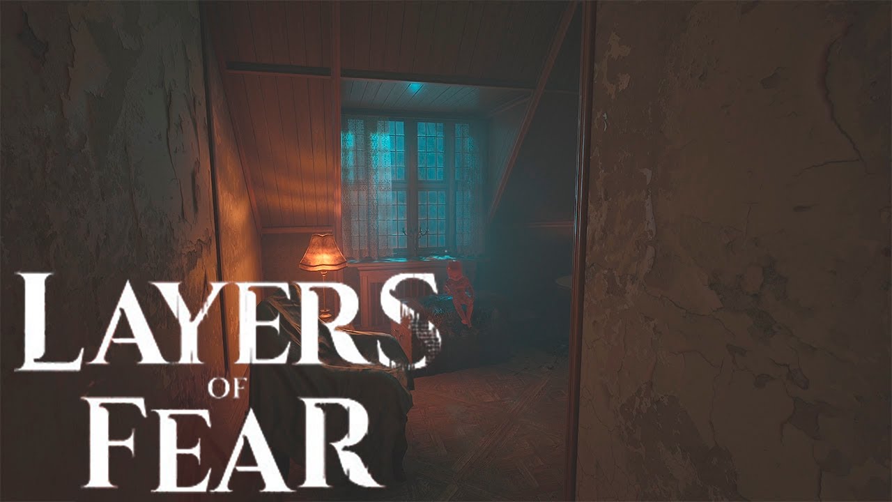 LAYERS OF FEAR 2023 Прохождение 3 ᐅ Layers of Fear Remake - YouTube